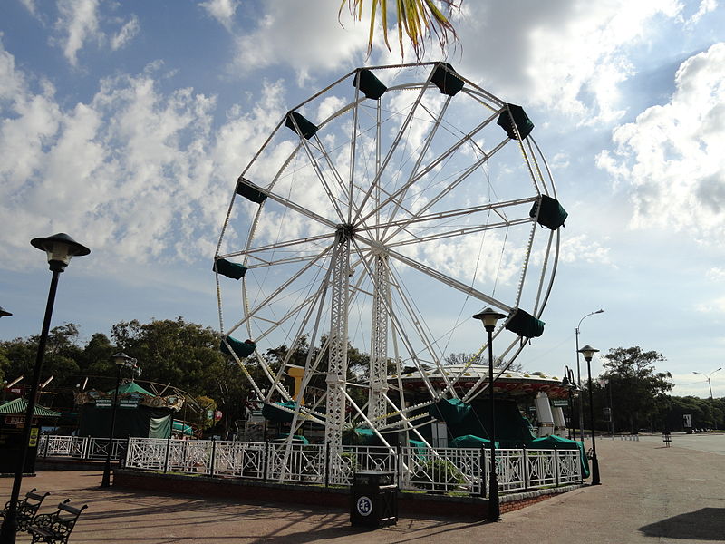 Um passeio pelo Parque Rodó em Montevidéu - Viajante Sem Fim