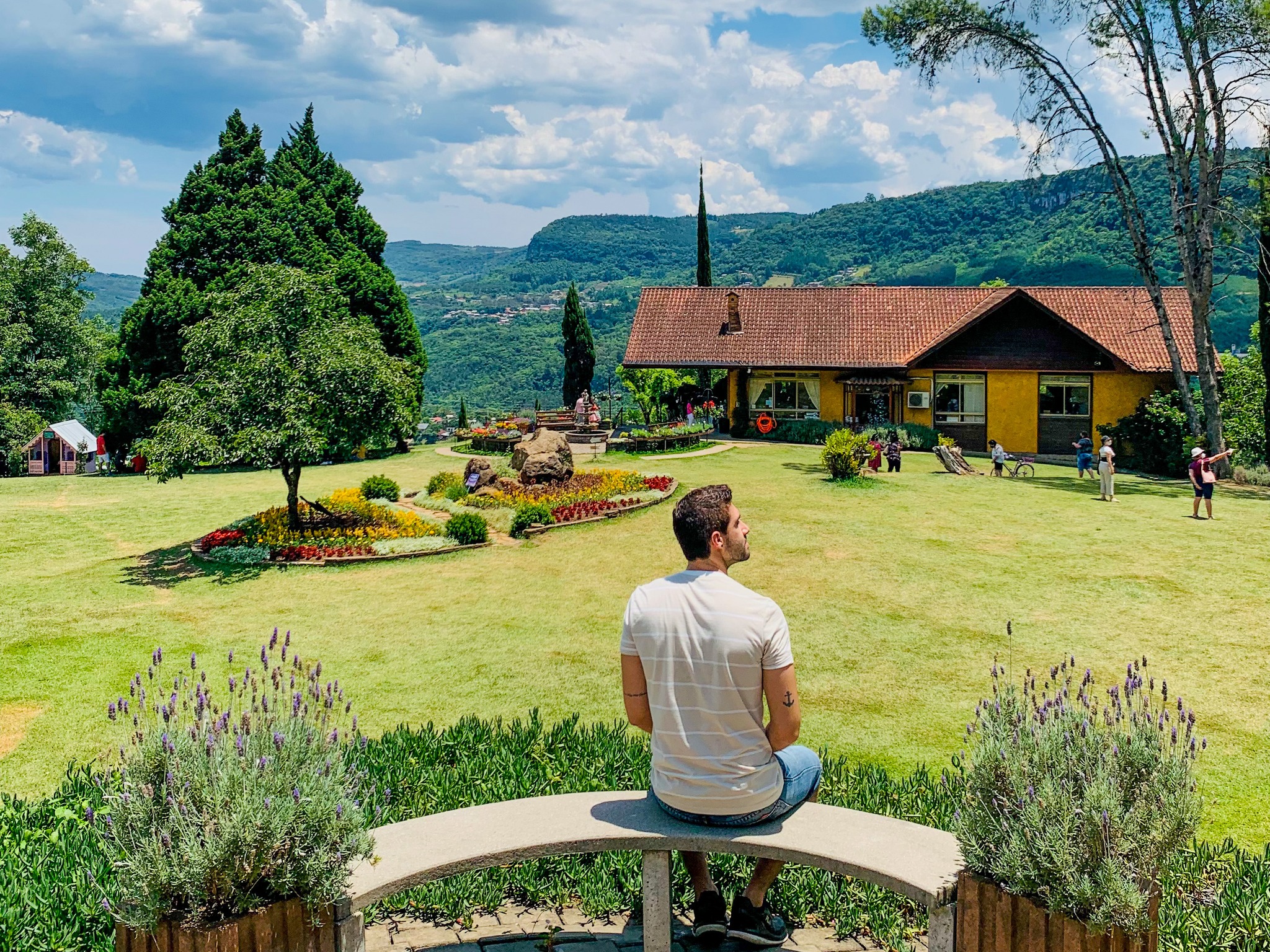 Viagem por Gramado: conhecendo o Le Jardin Parque de Lavanda - Viajante ...