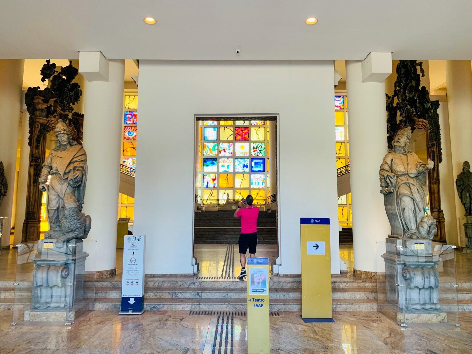 Museu de Arte Brasileira da FAAP em São Paulo - Viajante Sem Fim