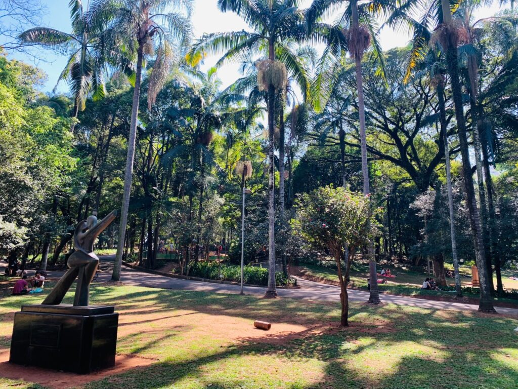 Parque Buenos Aires, principal área verde de Higienópolis - Viajante ...