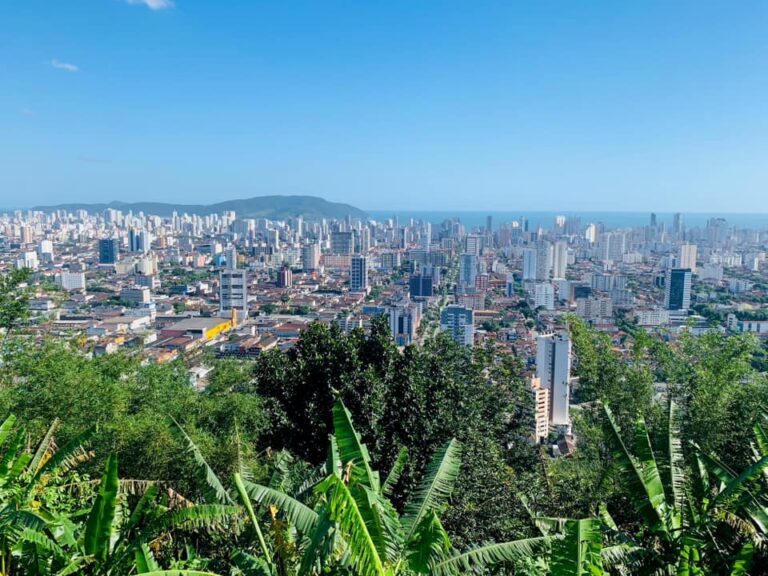 Monte Serrat: igreja, bondinho e o mirante mais famoso de Santos ...