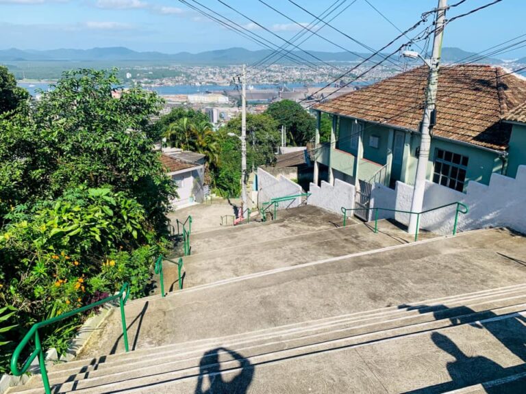 Monte Serrat: igreja, bondinho e o mirante mais famoso de Santos ...